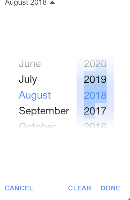 bug: Ion-datetime desktop disable text select · Issue #24973 · ionic-team/ionic-framework · GitHub