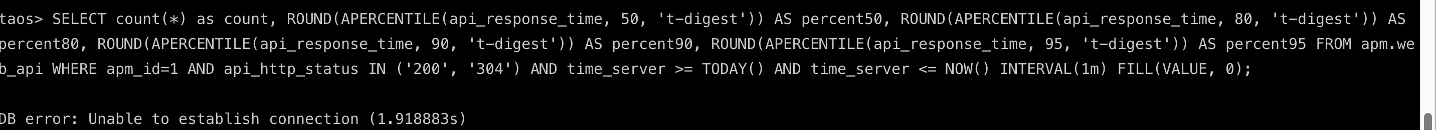 the super table with 20 million rows query performance issue · Issue #19539 · taosdata/TDengine ...