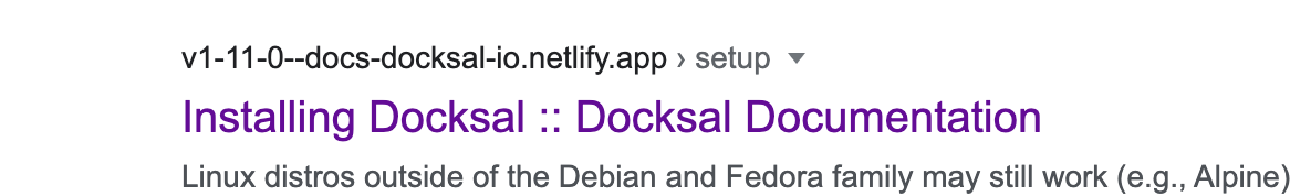 Random Documentation Issues · Issue 1447 · Docksal Docksal · Github