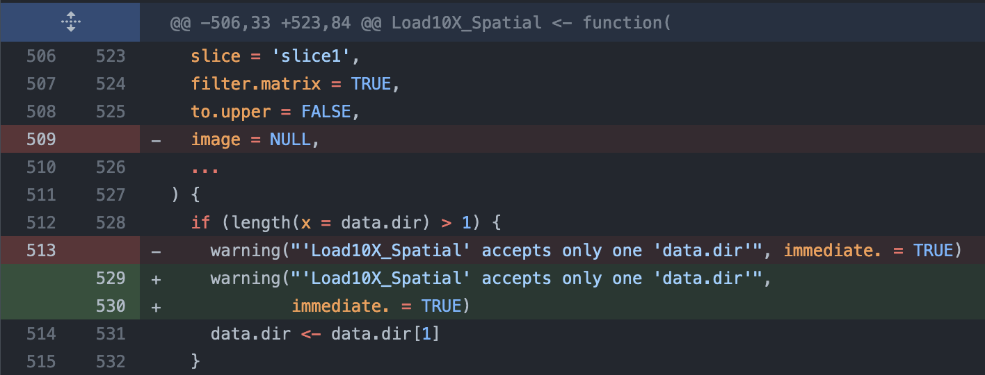 Load10x_Spatial issue · Issue #7560 · satijalab/seurat · GitHub