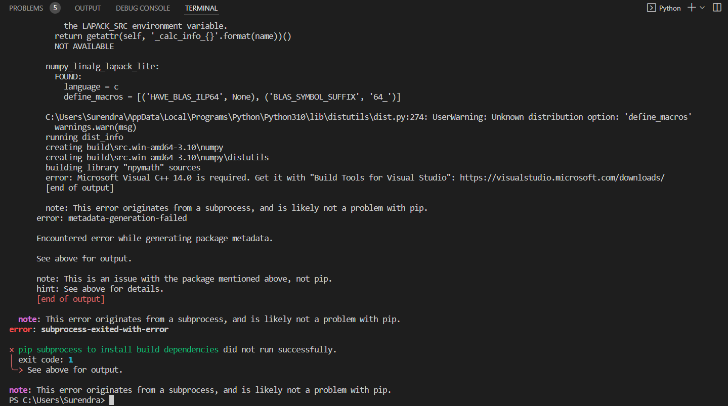 Can not install latch via pip in windows 11 · Issue #63 · latchbio/latch · GitHub