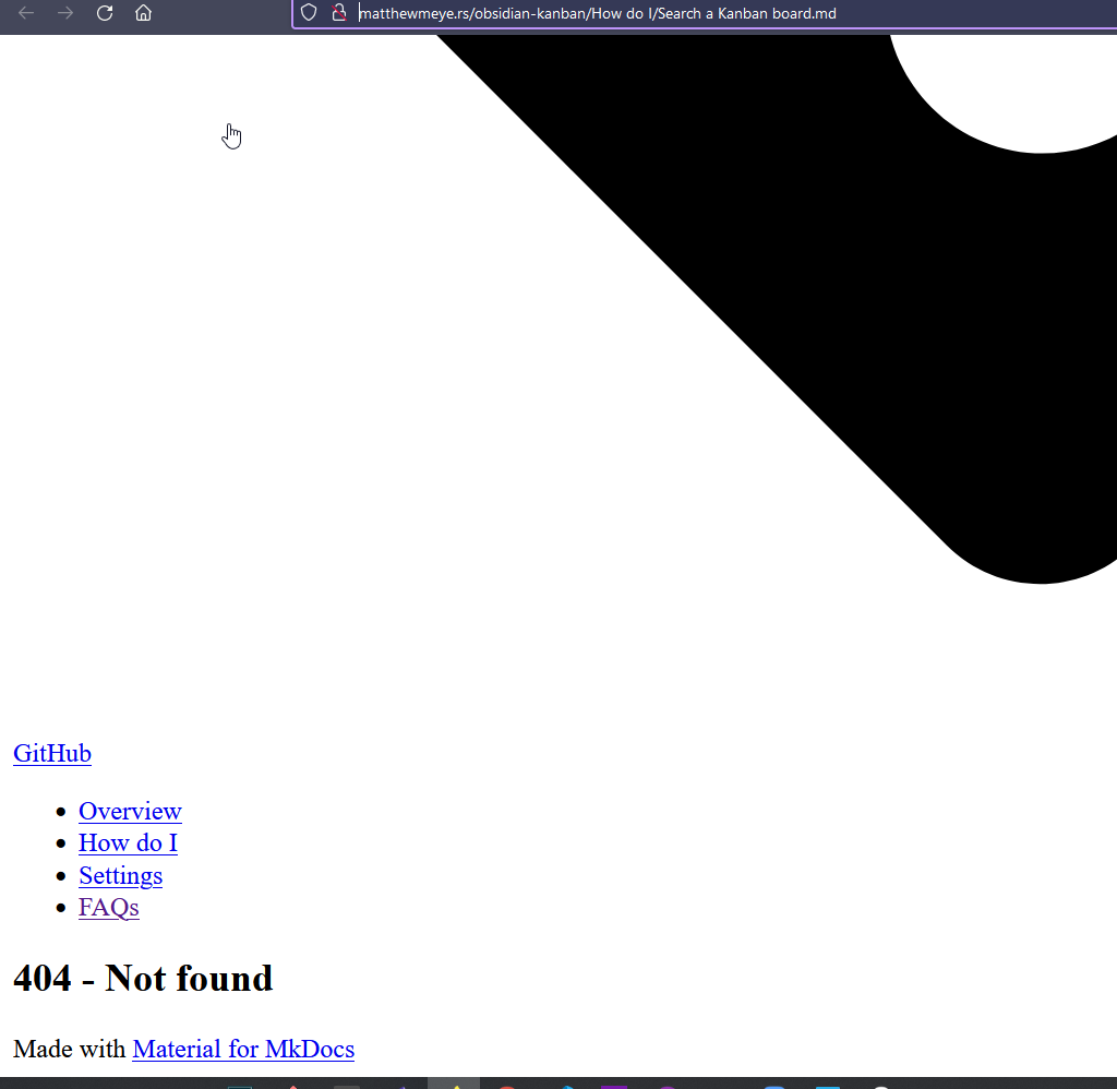 [Bug]: Plugin specific documentation links within Obsidian not resolving to external ...