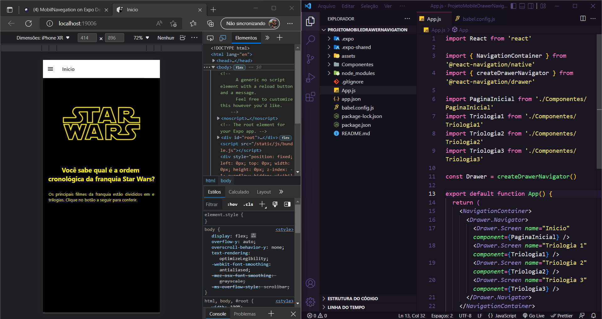 GitHub - VictorCiechovicz/EstudoMobileDrawerNavigation