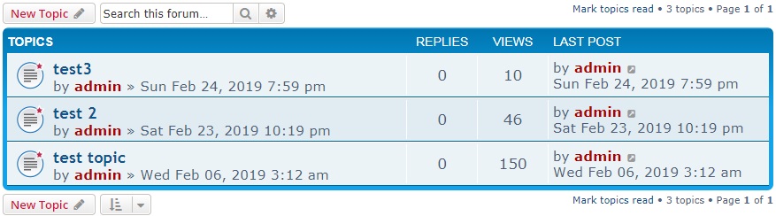 GitHub - gundamftw/phpbb-ext-topic-view-counter: phpbb extension