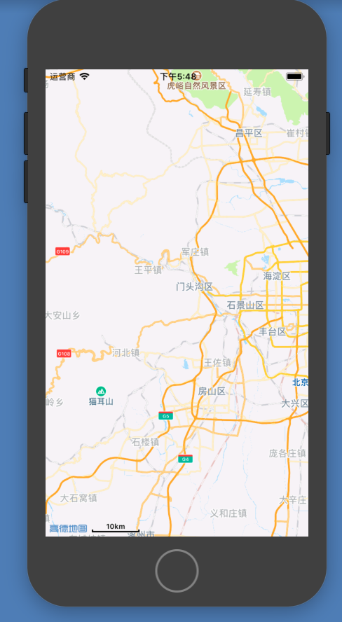 高德地图在ios下无法正常渲染 · Issue #407 · qiuxiang/react-native-amap3d · GitHub