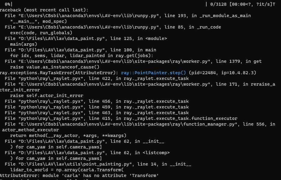 AttributeError: module 'carla' has no attribute 'Transform' · Issue #983 · carla-simulator ...