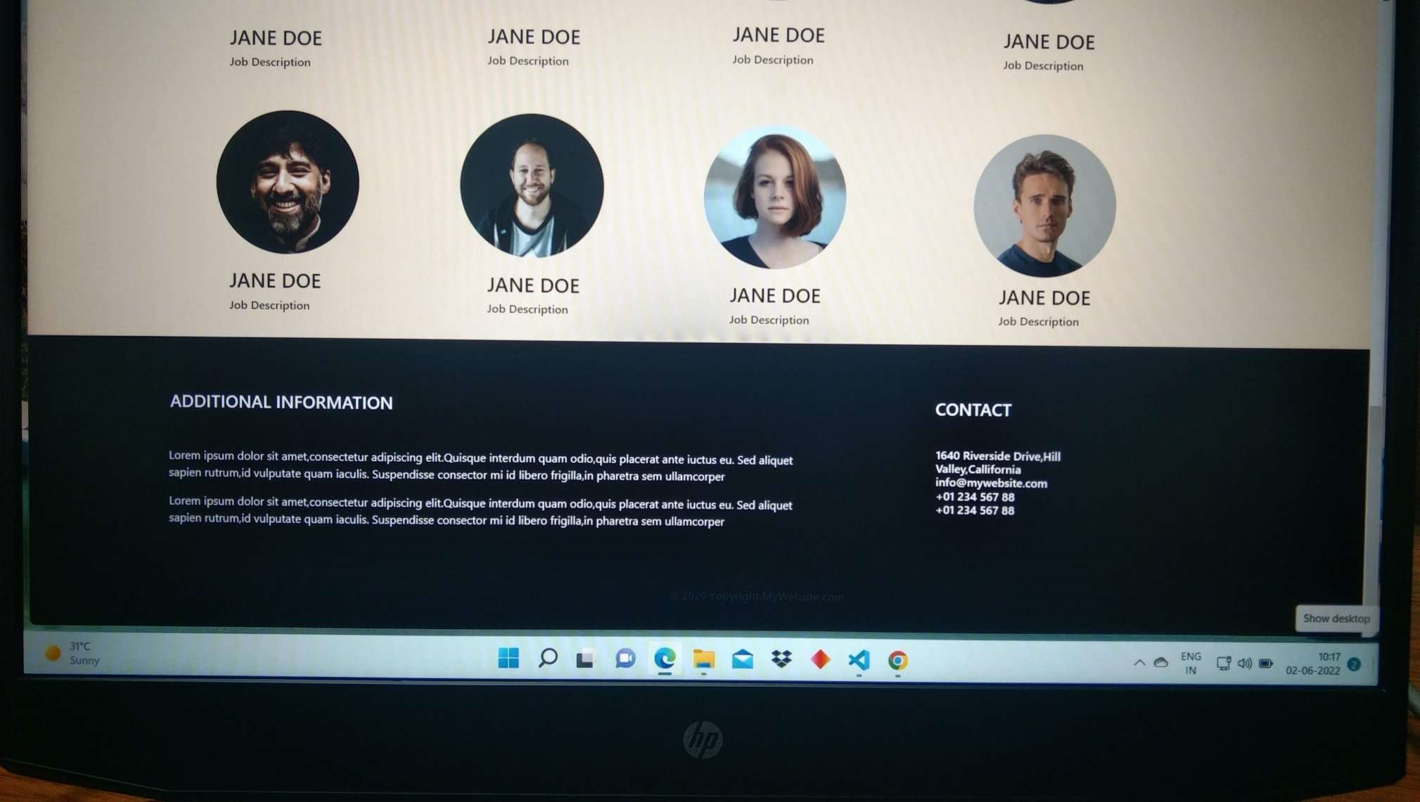 GitHub - hema-reddy769/Bootstrap-Assignment-1