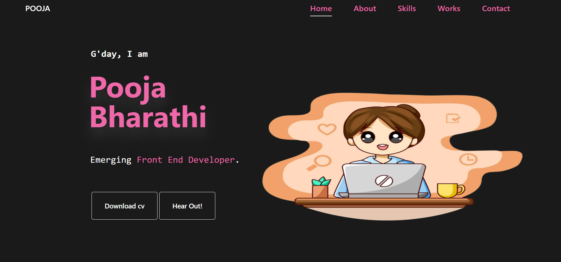 GitHub - Muthuvel-M/pooja-s-portfolio