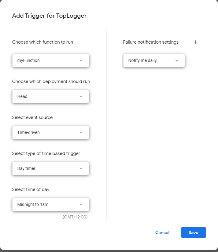 GitHub - hutchris/toplogger-logger: Google Apps Script for archiving ...