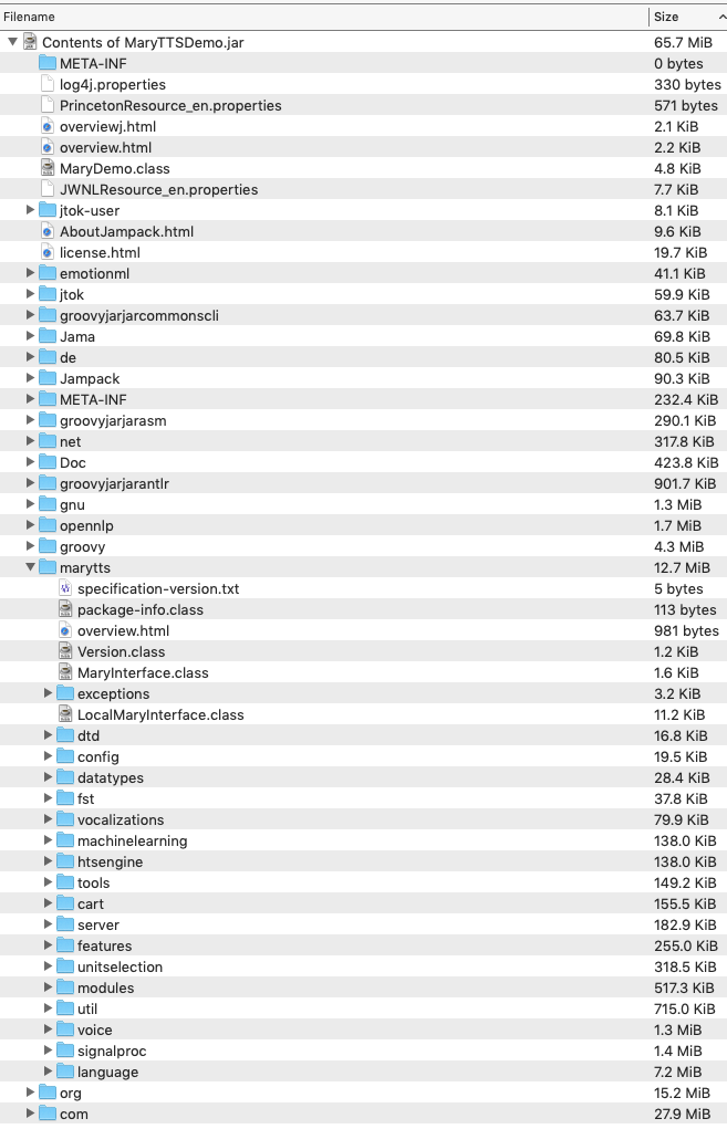 Jar file issue · Issue #980 · marytts/marytts · GitHub