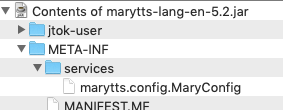 Jar file issue · Issue #980 · marytts/marytts · GitHub