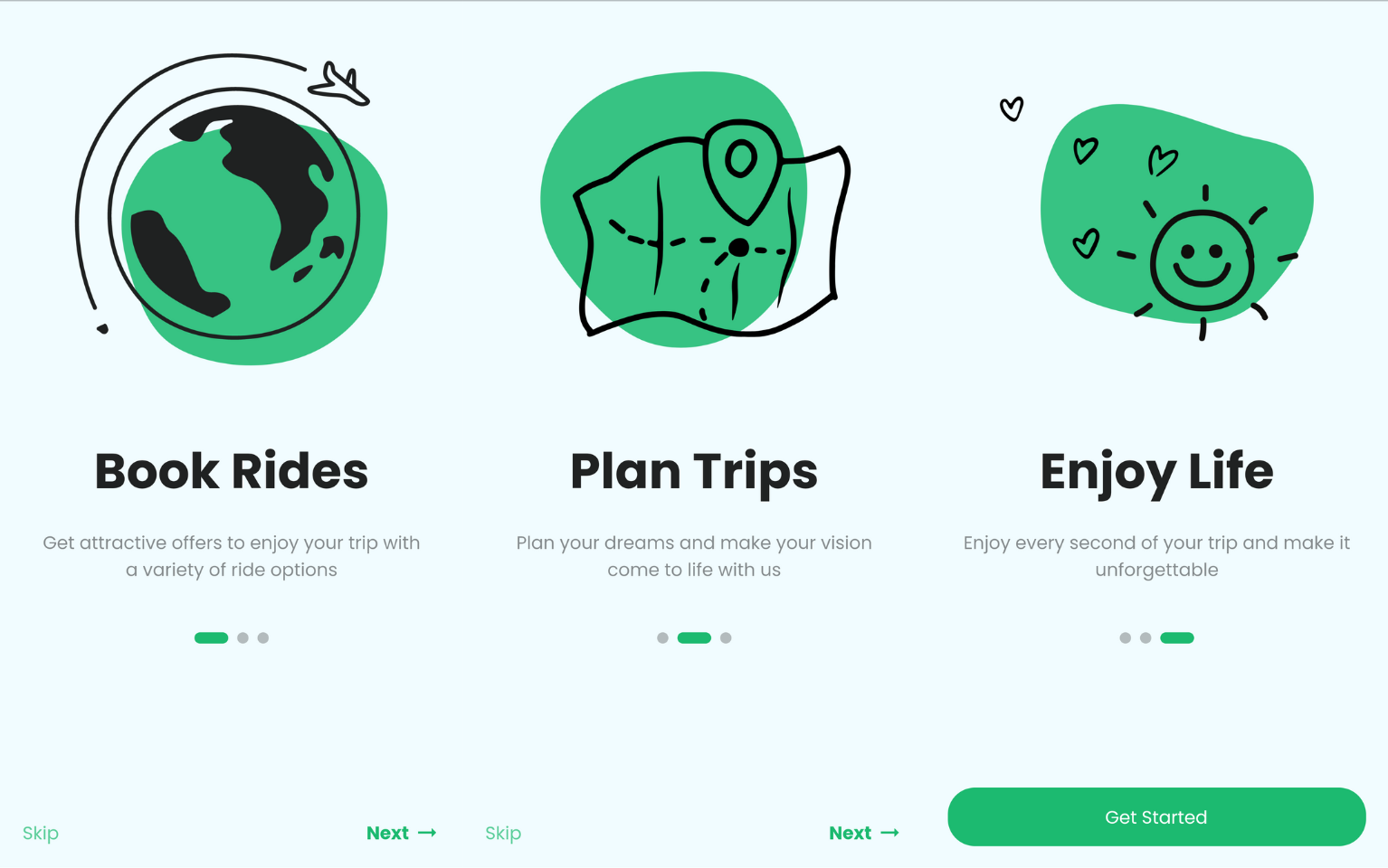 GitHub - bonifacioronald/travel-app: Travel App UI Onboarding + Home ...