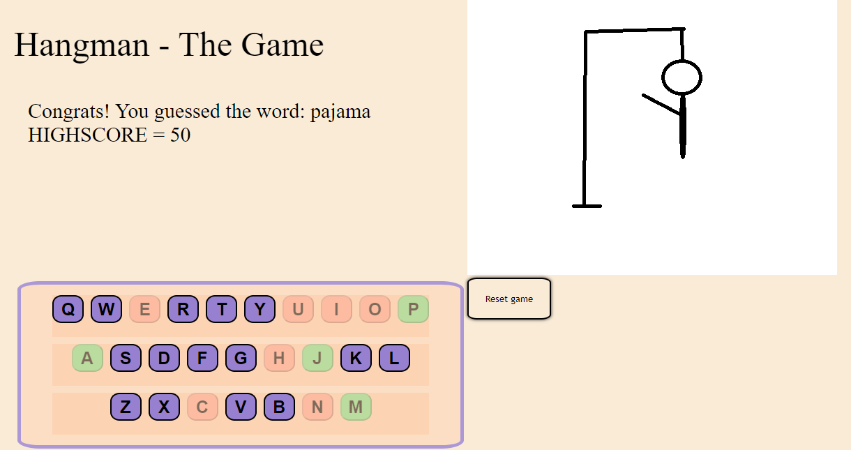 GitHub - ClaudiuIordache/Hangman-game