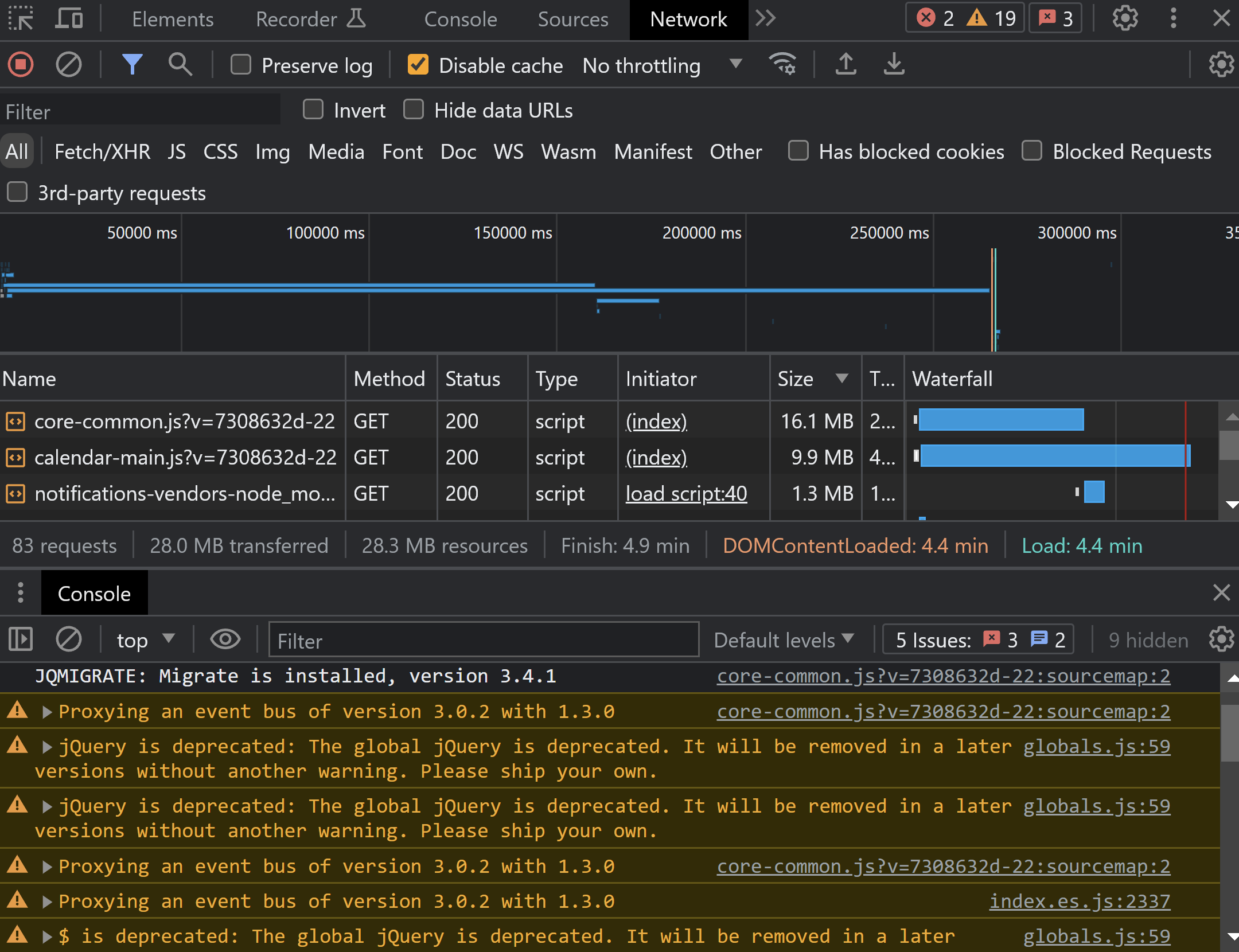 [Bug]: Nextcloud 27 very slow · Issue #38822 · nextcloud/server · GitHub