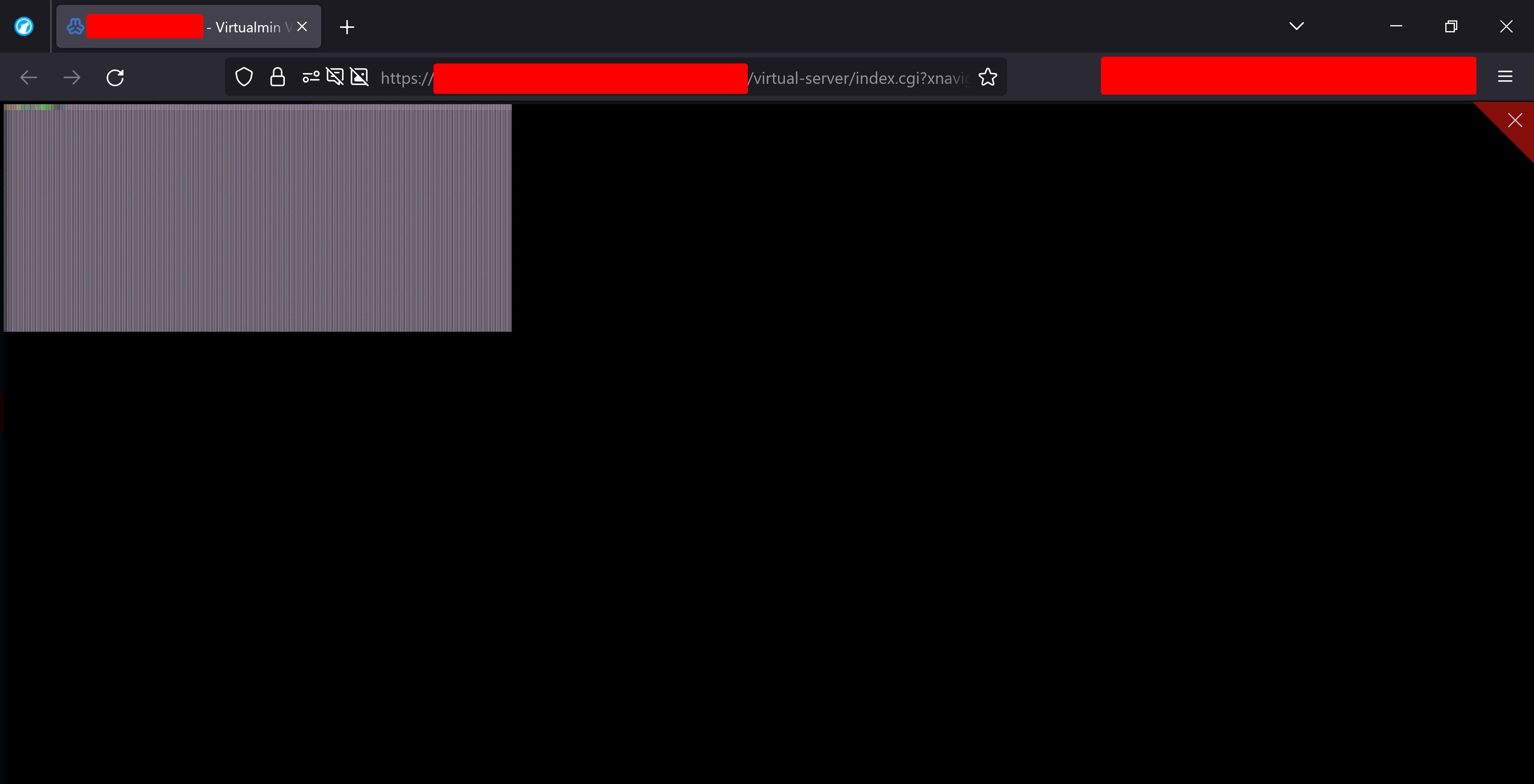 Terminal screen shrunk/not properly zoomed in LibreWolf browser (Firefox fork) · Issue #1674 ...