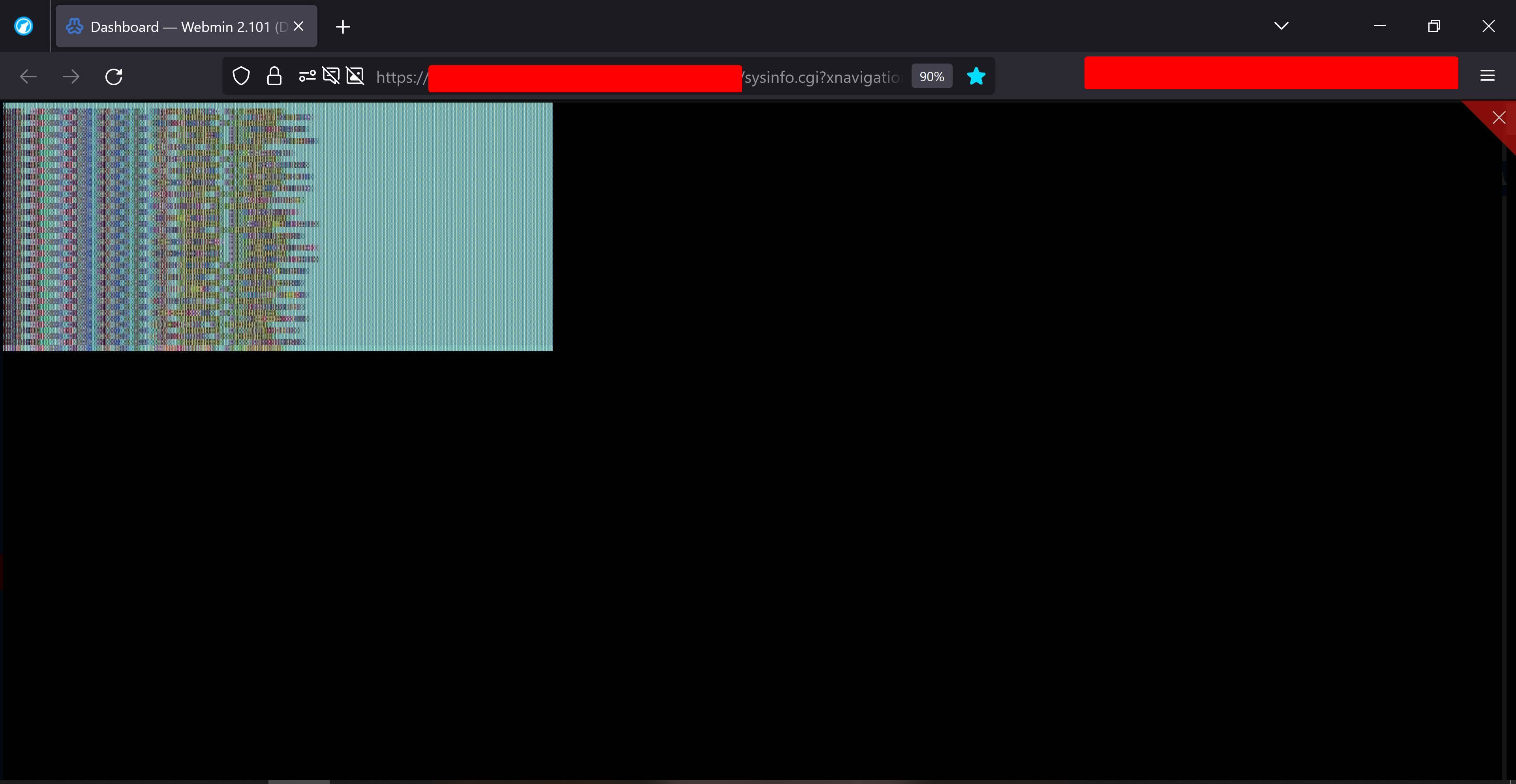 Terminal screen shrunk/not properly zoomed in LibreWolf browser (Firefox fork) · Issue #1674 ...