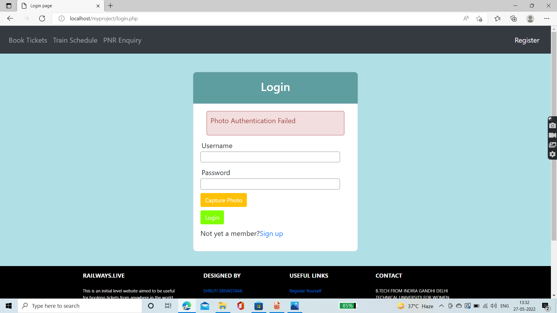 GitHub - Adityasrivastava3615/RAILTECH-RAILWAY-TICKET-BOOKING-SYSTEM: A ...