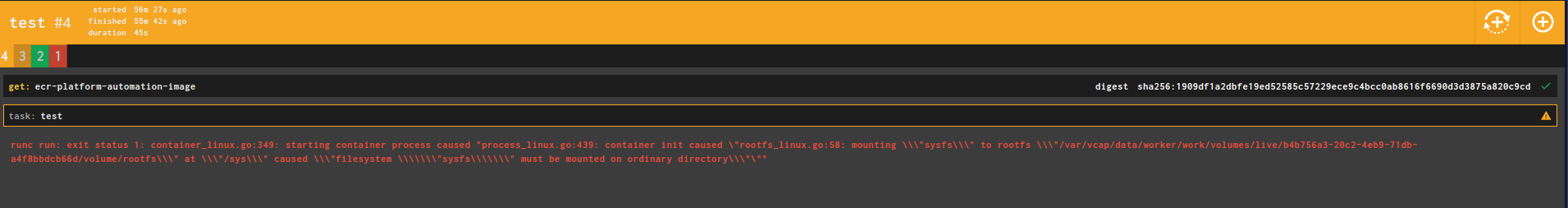 Pulling An Using An Image Which Symlinks Sys Causes An Error · Issue 235 · Concourseregistry
