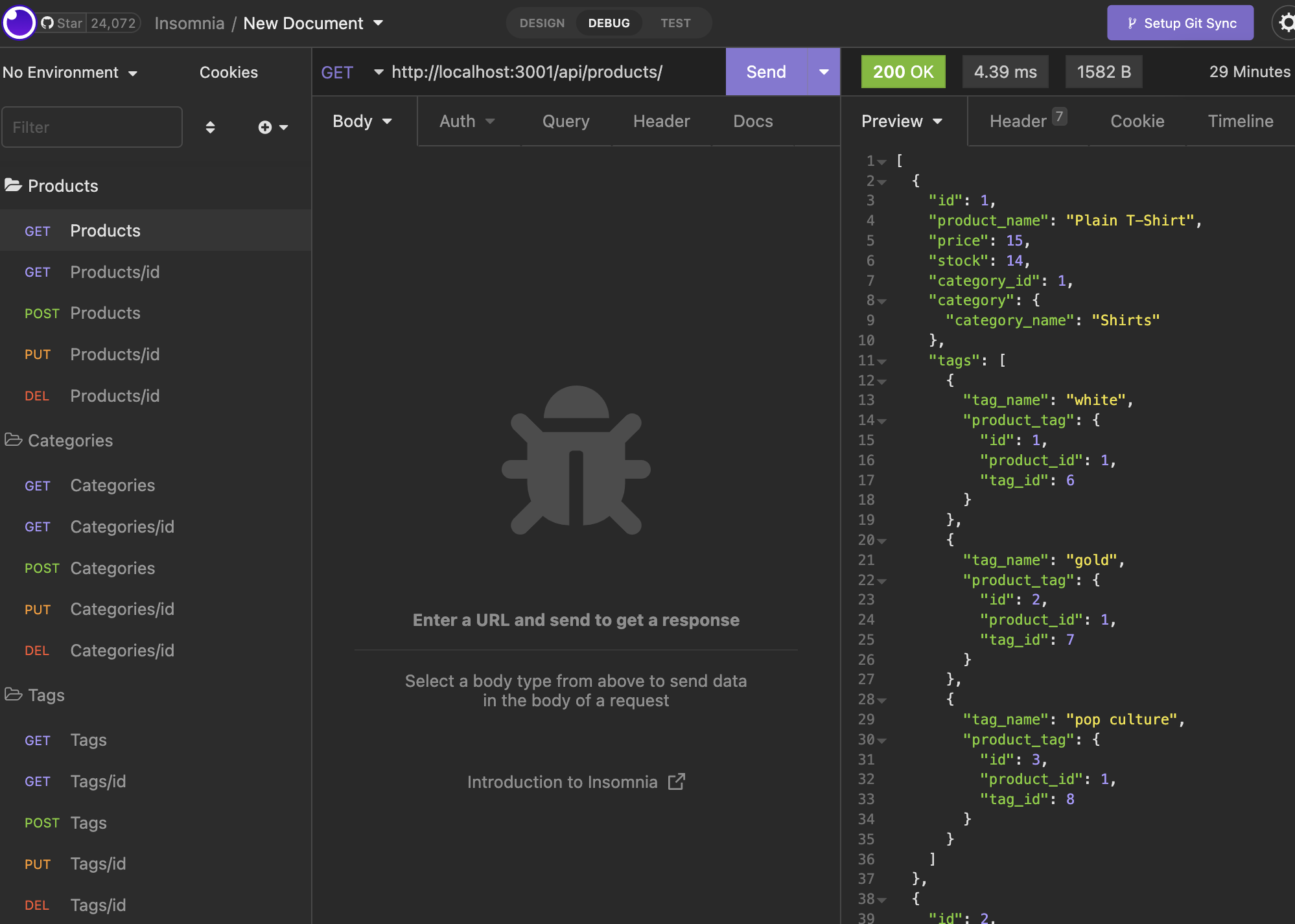 GitHub - simonebrin/e-commerce