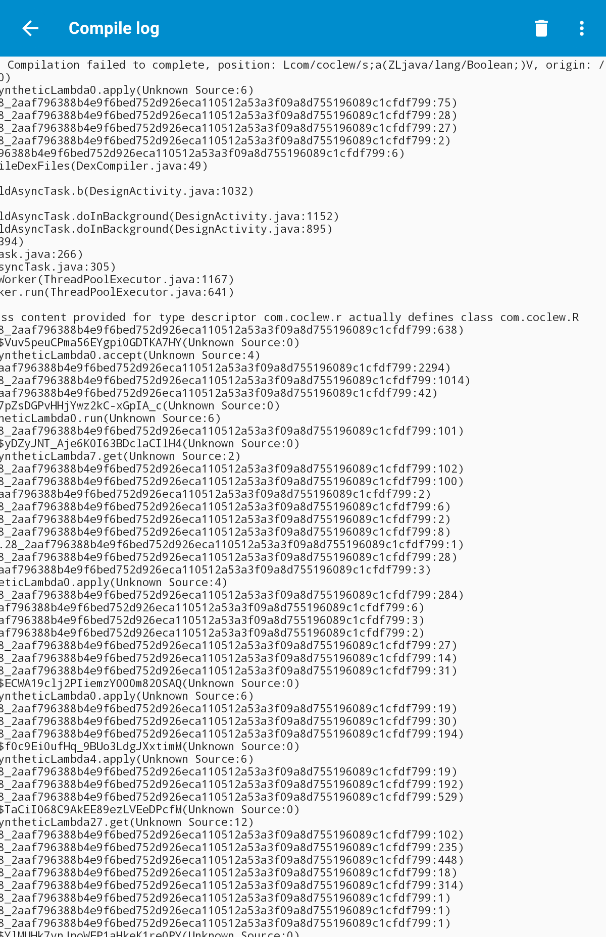 Error In Proguard · Issue 493 · Sketchware Prosketchware Pro · Github