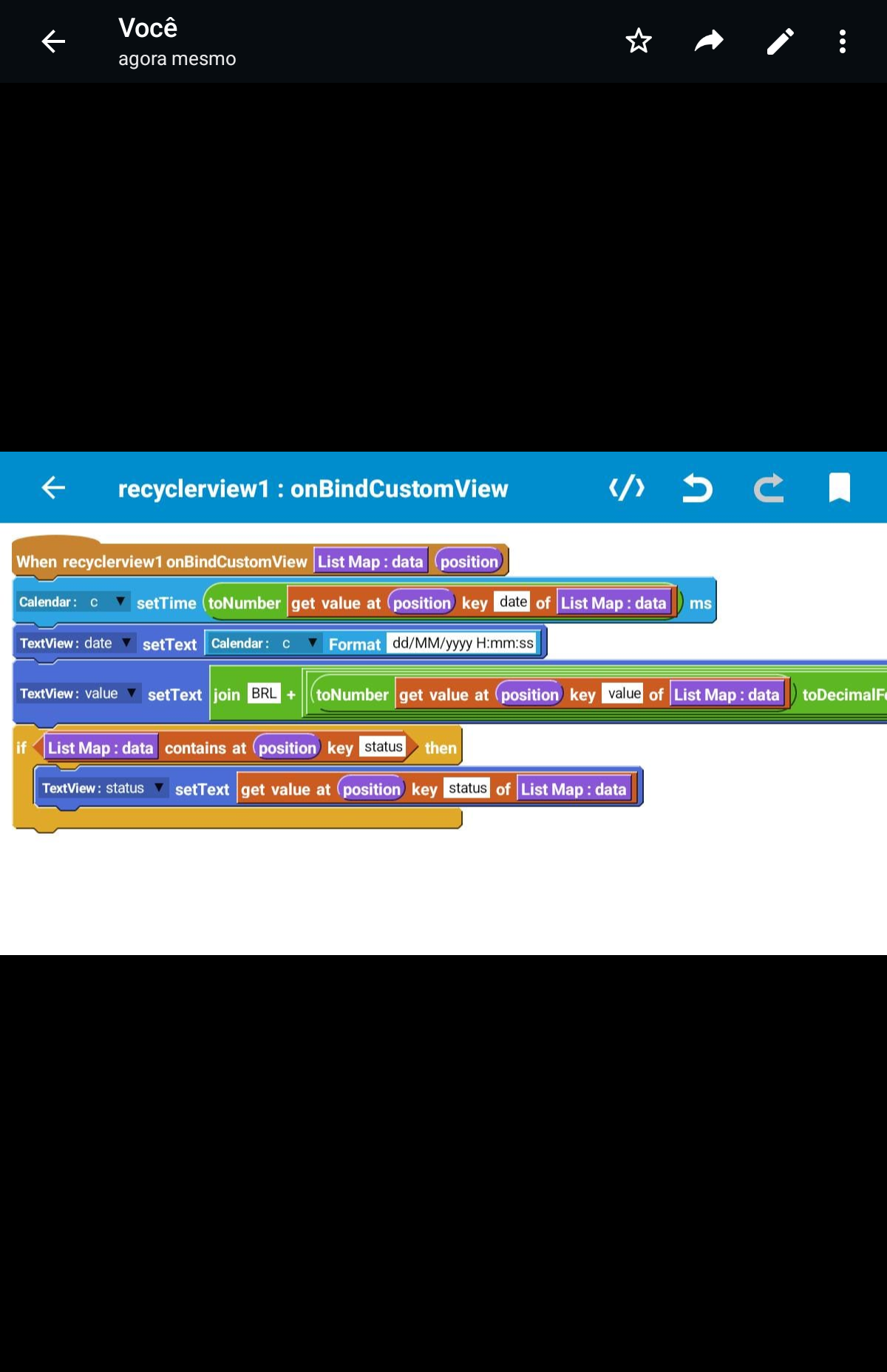 Wrongly Stacked Blocks In The Block Editor · Issue 583 · Sketchware