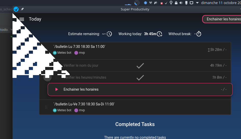 Weired artifacts flickering on the GUI · Issue #575 · johannesjo/super-productivity · GitHub