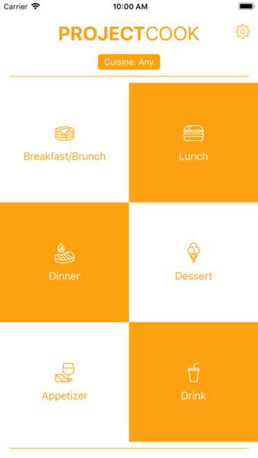 GitHub - MarioLin/ProjectCook: ProjectCook for iOS - Generate a ...