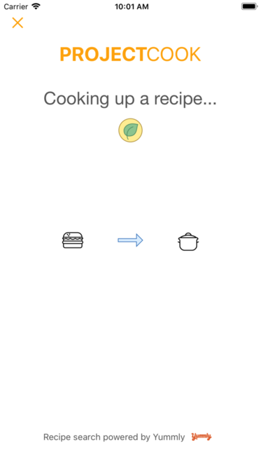 GitHub - MarioLin/ProjectCook: ProjectCook for iOS - Generate a ...