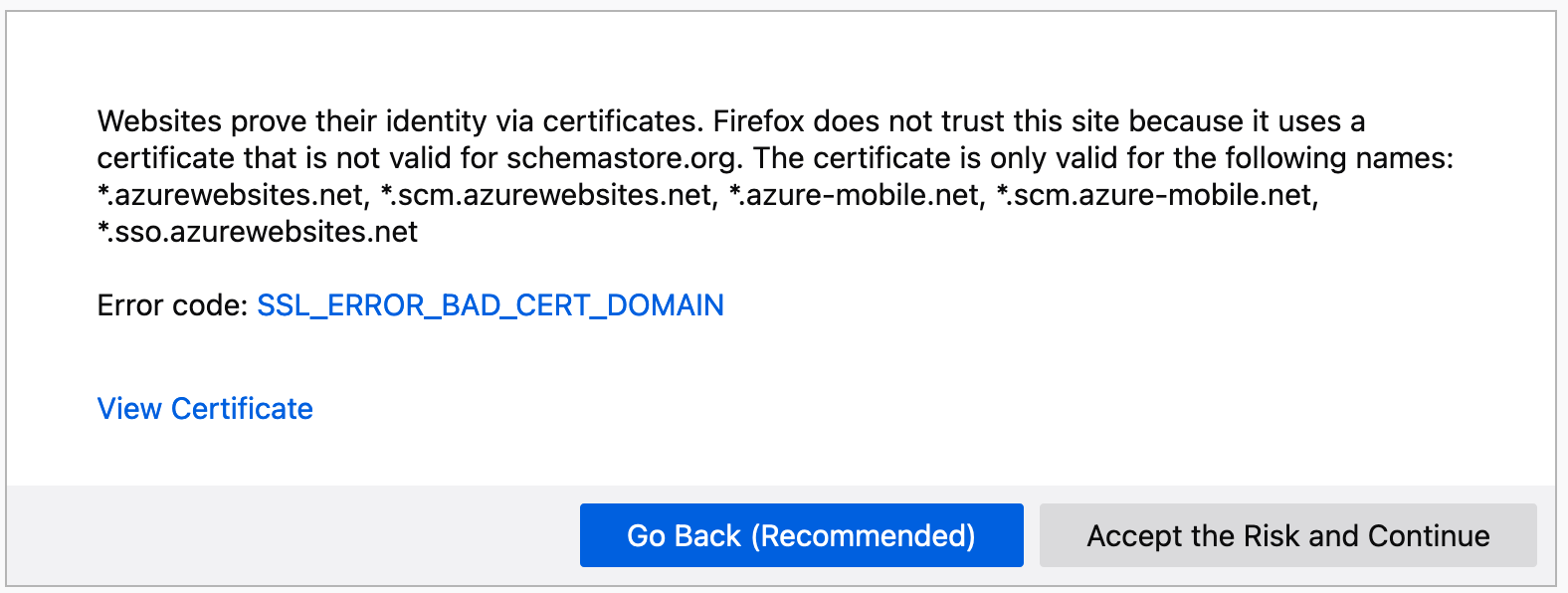 Fix https on schemastore.org · Issue #1225 · SchemaStore/schemastore · GitHub