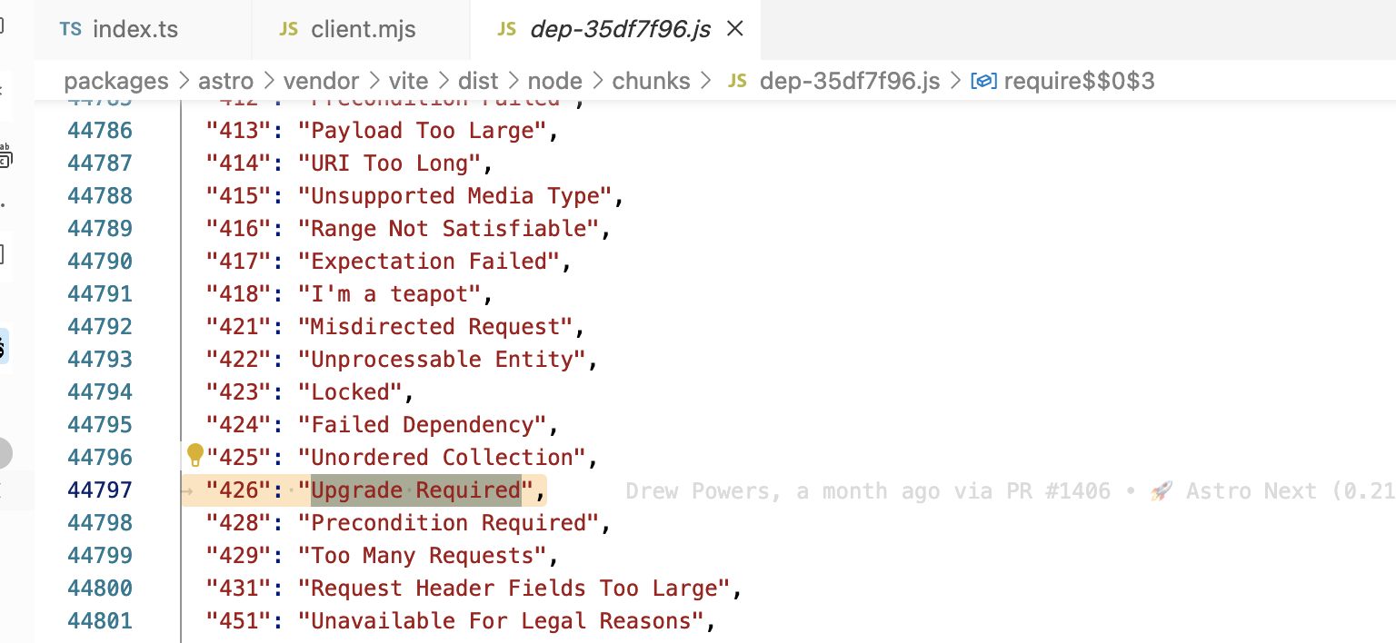 🐛 Bug Loading The Hmr Dev Server Port In A Browser Should Redirect You To The Correct Port