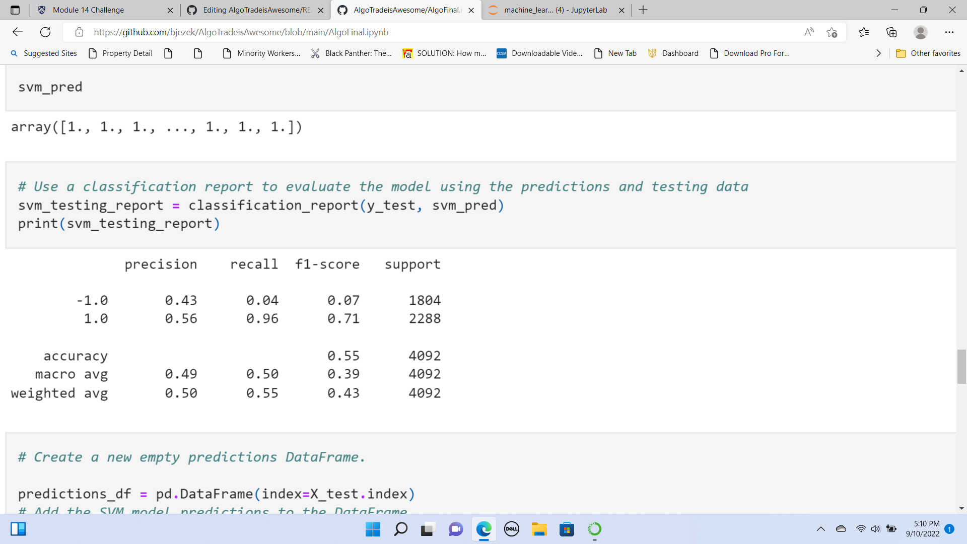 GitHub - bjezek/AlgoTradeisAwesome