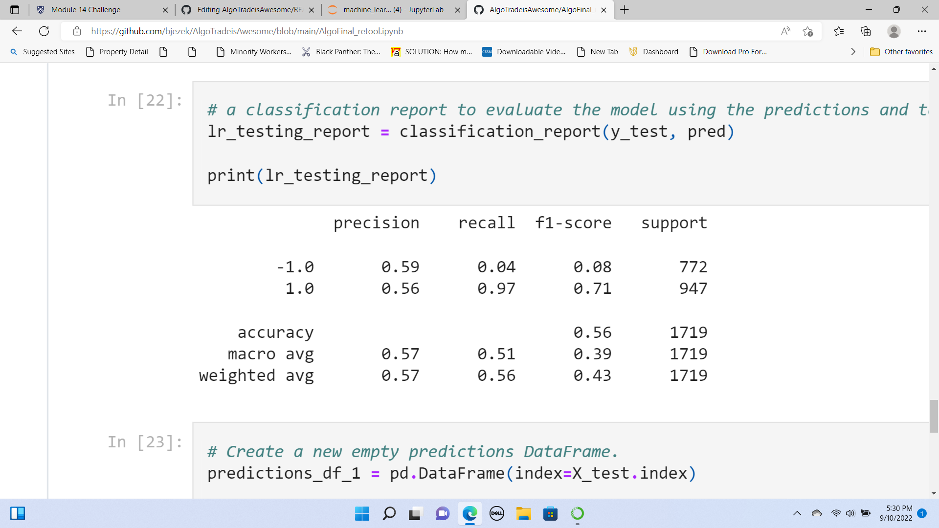 GitHub - bjezek/AlgoTradeisAwesome