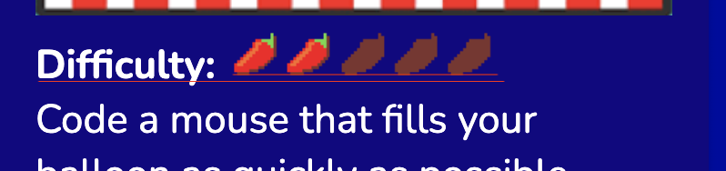 Difficulty peppers off center · Issue #5025 · microsoft/pxt-arcade · GitHub