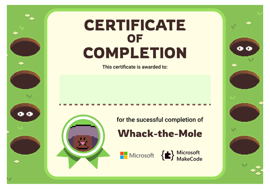 Update Certificate · Issue #5039 · microsoft/pxt-arcade · GitHub