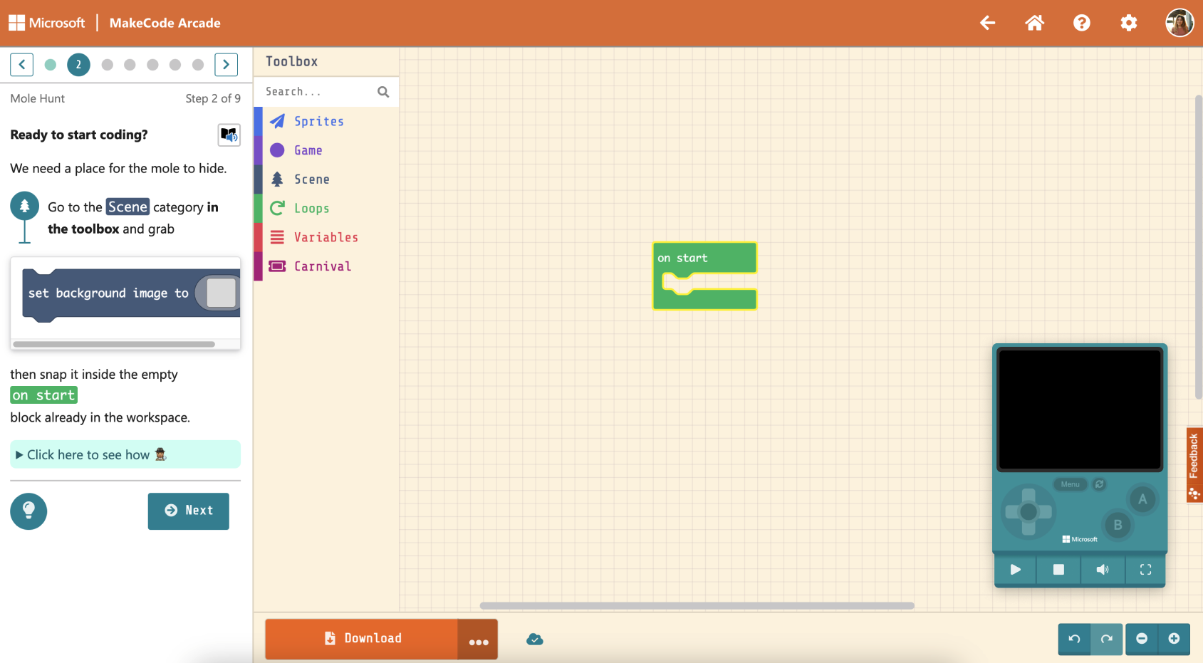 Students not able to discover how to expand/collapse Simulator window in tutorials · Issue #5344 ...