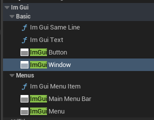 GitHub - TheEnbyWitch/ImGuiBlueprint: A Dear ImGui wrapper for Unreal's Blueprints. Should be ...
