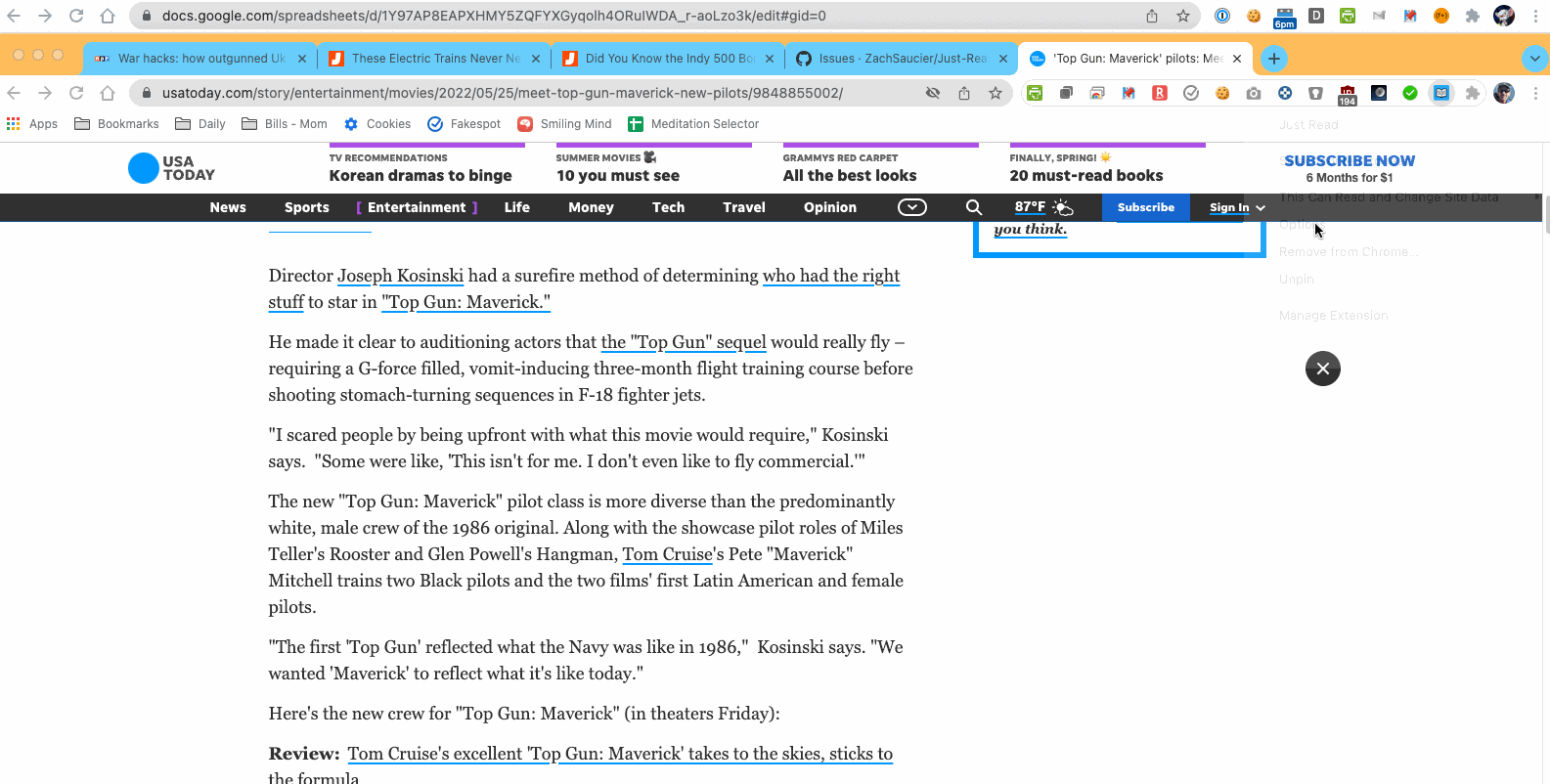 Just Stopped Working · Issue #399 · ZachSaucier/Just-Read · GitHub