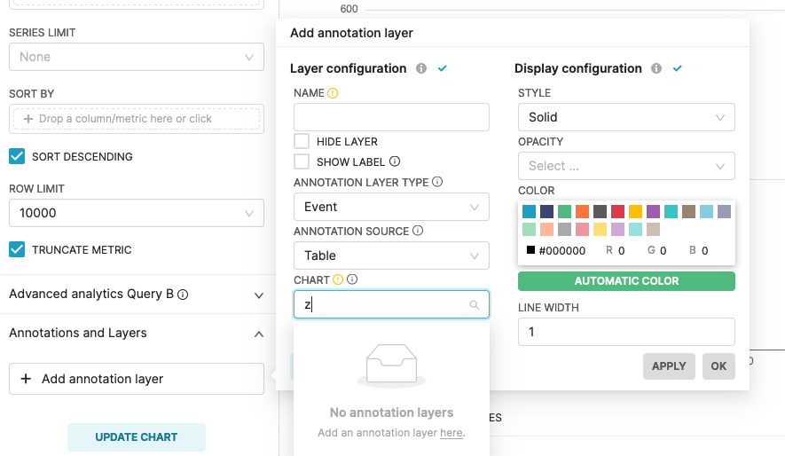 Annotation Layer modal doesn't list all table charts when there are more than 100 tables · Issue ...
