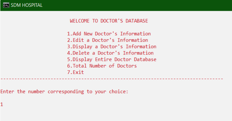 GitHub - SOUMYADIP-MALLICK/HOSPITAL-DATABASE-MANAGEMENT-SYSTEM: This ...