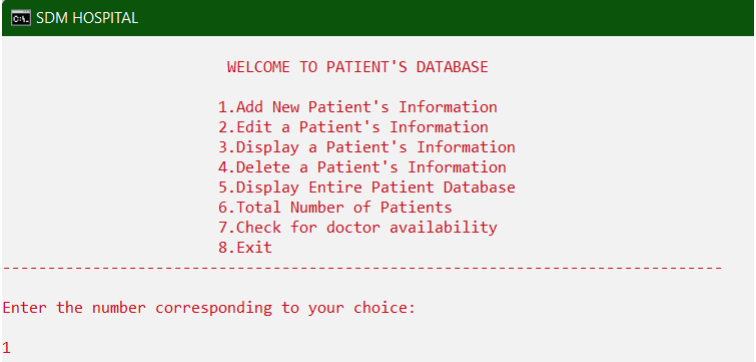 GitHub - SOUMYADIP-MALLICK/HOSPITAL-DATABASE-MANAGEMENT-SYSTEM: This ...