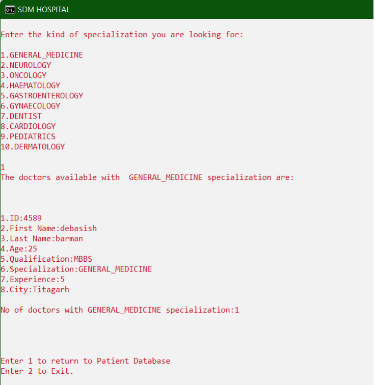 GitHub - SOUMYADIP-MALLICK/HOSPITAL-DATABASE-MANAGEMENT-SYSTEM: This Project is all about to ...