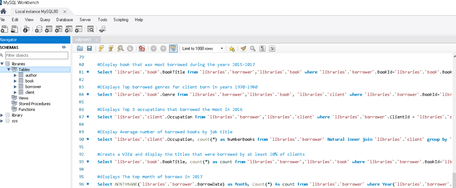 GitHub - hokman0414/LibraryQueries-SQL-project: SQL manipulation practice