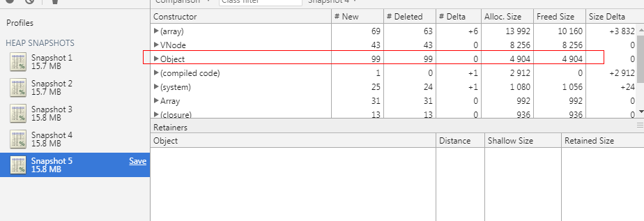 [Bug Report] Memory leak caused by el-select · Issue #7465 · ElemeFE/element · GitHub