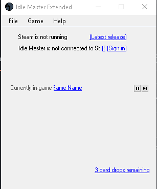 [Application] Interface broken · Issue #289 · JonasNilson/idle_master_extended · GitHub