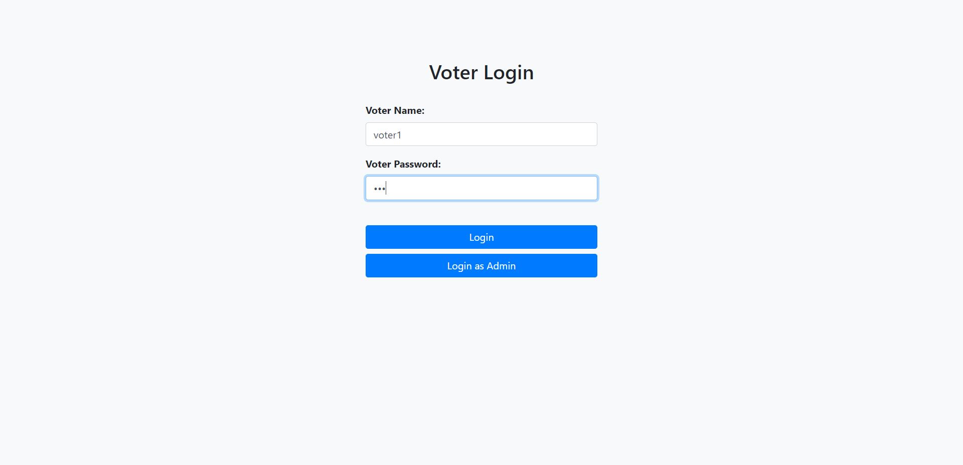 GitHub - UmerrAli/OnlineVotingSystem: Online Voting System using Spring ... GitHub - UmerrAli/OnlineVotingSystem: Online Voting System using Spring ...