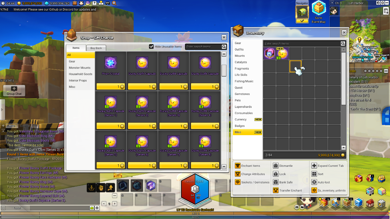 Summoning multiple items via /item command or buying items only gives you 1 item · Issue #678 ...