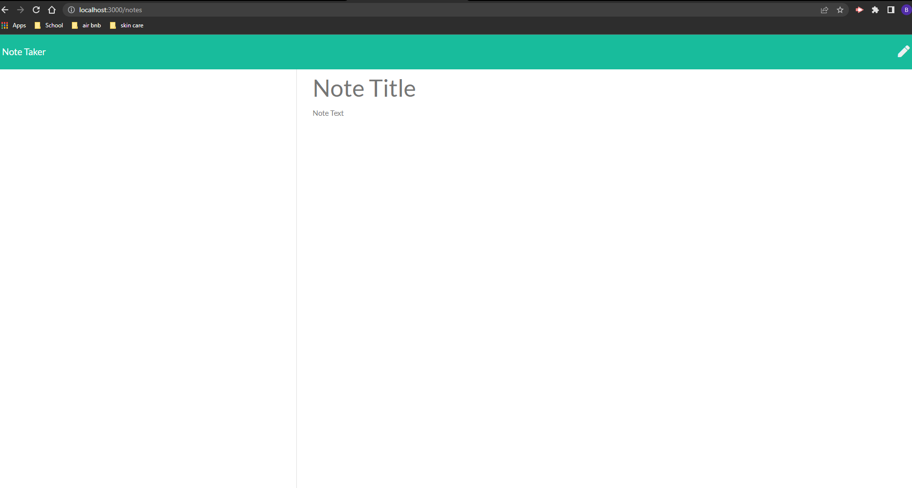 GitHub - brianthoang/Module-11-Challenge-Express