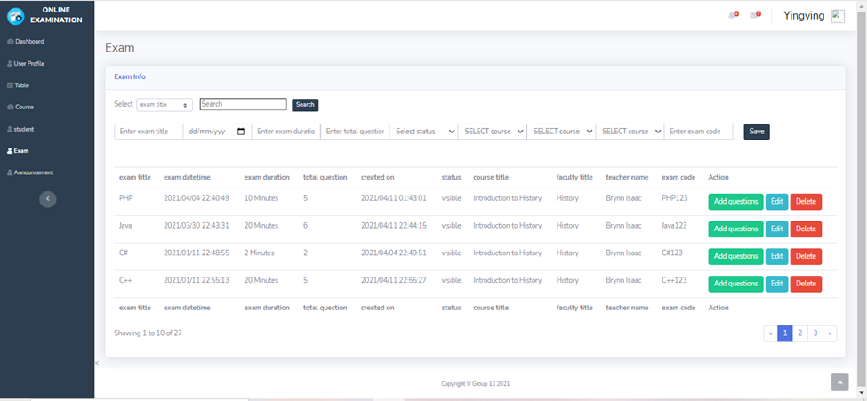 GitHub - abdulsalam-s-ghaleb/Web-Based-Application-Online-Examination-Management-System-using ...