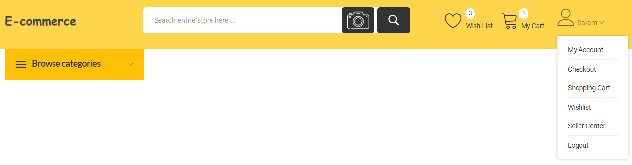 Github Abdulsalam S Ghalebweb Based Application E Commerce System With Object Recognition