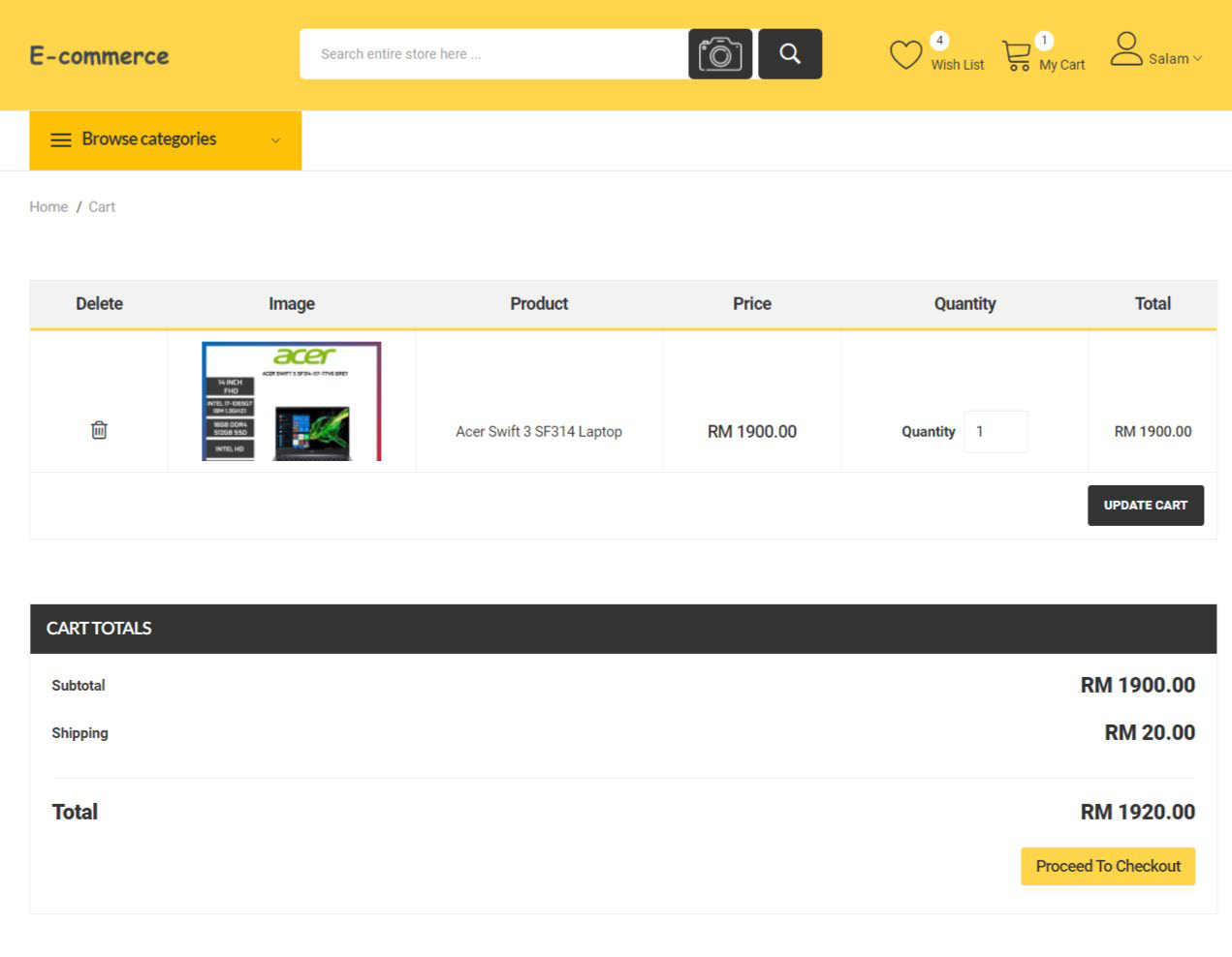 Web Based Application E Commerce System With Object Recognition Using Neural Network Aireadme